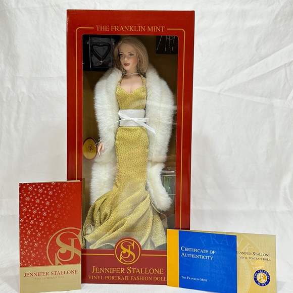 Franklin Mint | Other | Franklin Mint Jennifer Stallone Doll | Poshmark
